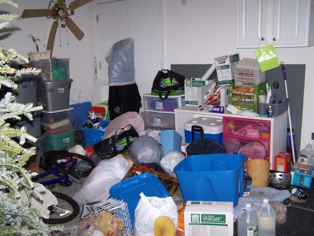 Messy Garage – Organized at Last